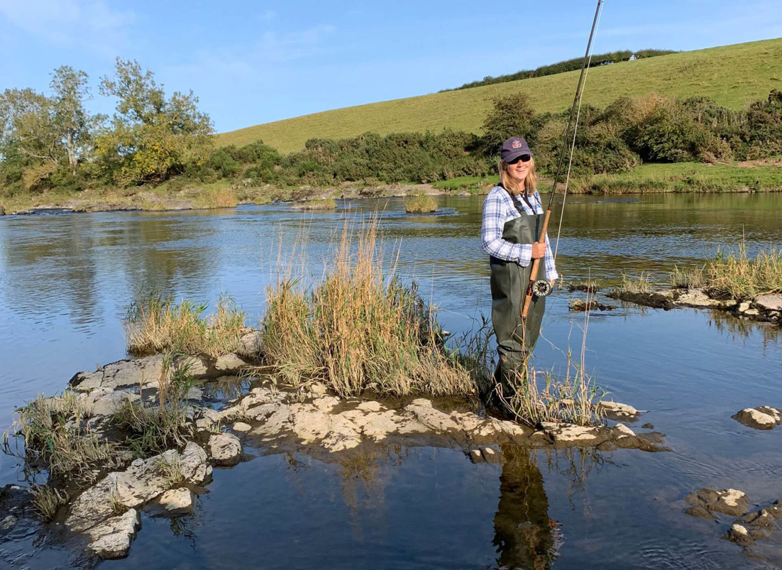 THE DILEMMA OF CATCHING A FISH - Wild Plum Cottages